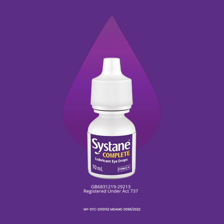 My Eyes Don't Hold Me Back with #SystaneStopAndStare challenge | Systane® Complete